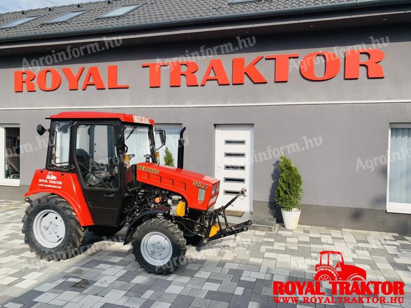 BELARUS MTZ 320.4 TRAKTOR - Bács-Kiskun vármegye Kecskemét - Agroinform.hu
