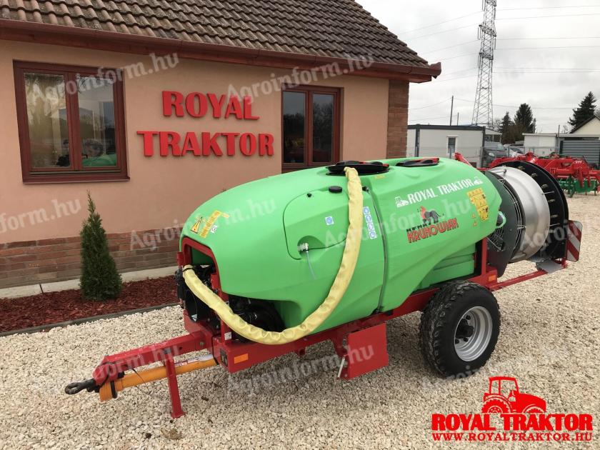 KRUKOWIAK TAJFUN 2000 L AXIÁL - VENTILÁTOROS PERMETEZŐ - Szabolcs-Szatmár-Bereg vármegye ...