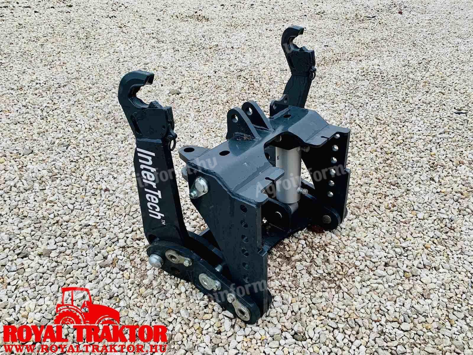 InterTech ITFL 1600 fronthidraulika - Somogy vármegye Kaposvár ...