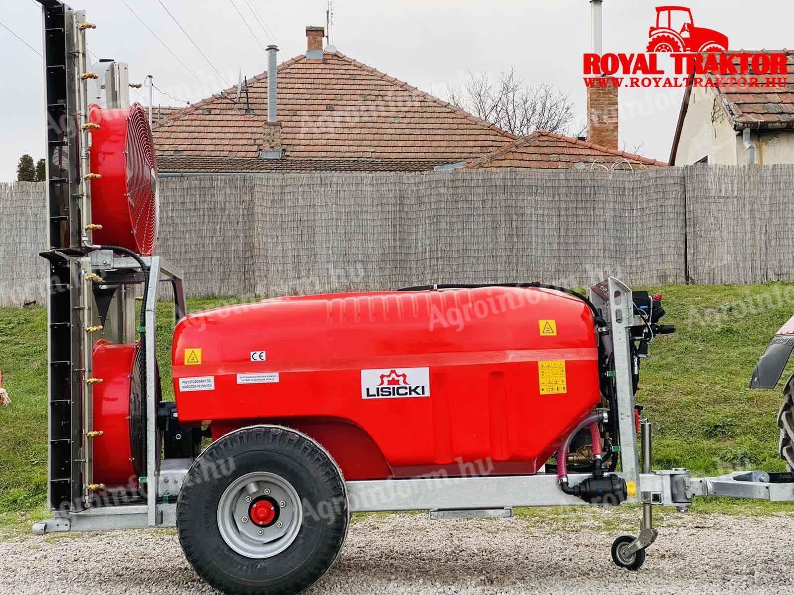 Lisicki P 363 vontatott Axiál permetező - Somogy vármegye Kaposvár - Agroinform.hu