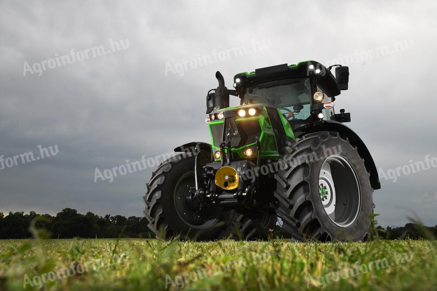 Új Deutz-Fahr 6135C (136 LE) traktor - Óriási készletakció a Dorkernél ...