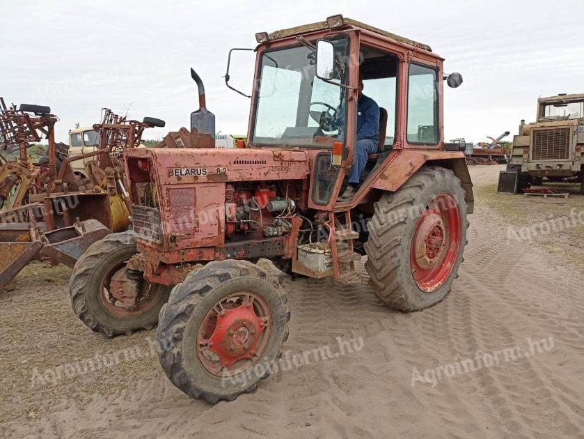 Mtz 82 traktor - Csongrád-Csanád vármegye Zákányszék - Agroinform.hu