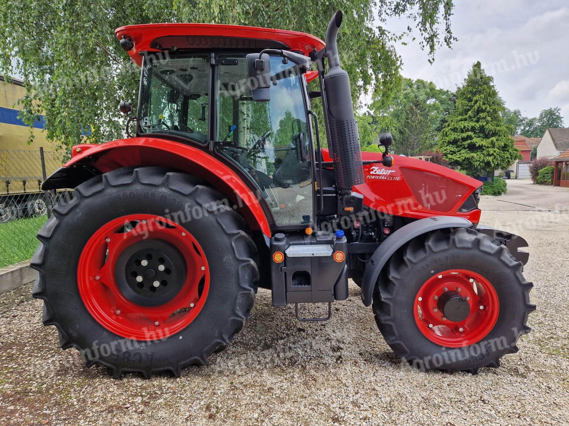 Zetor Forterra CL 110 - Komárom-Esztergom vármegye 2900 Komárom ...