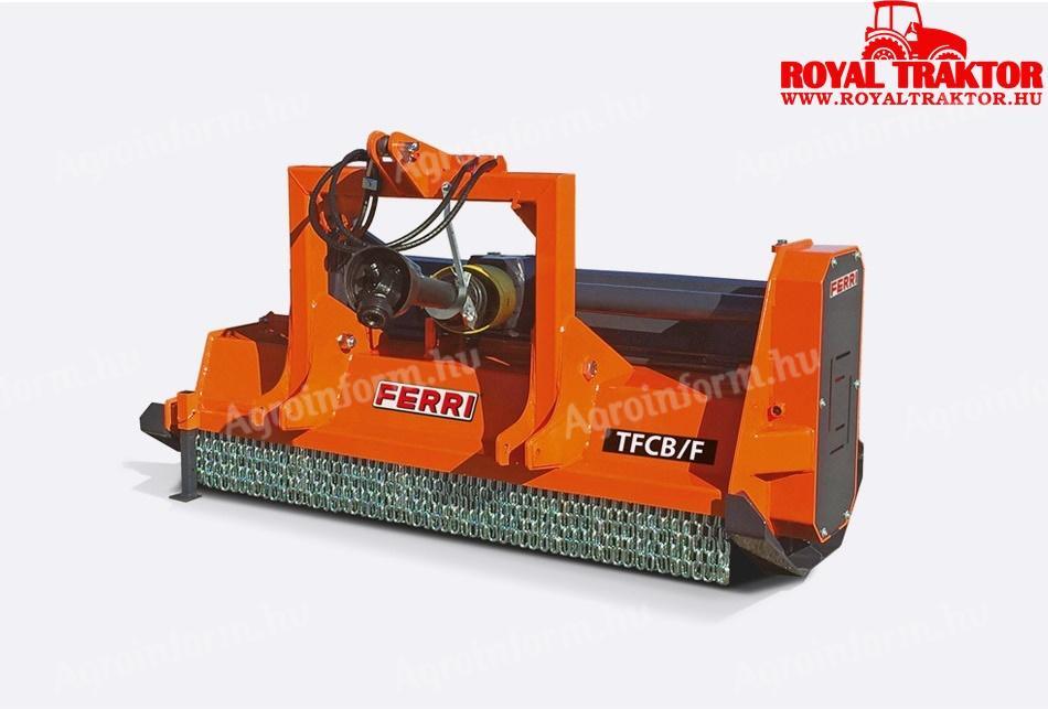 FERRI TFCB/F 1600 ERDÉSZETI SZÁRZÚZÓ - MULCSOZÓ - Somogy vármegye ...