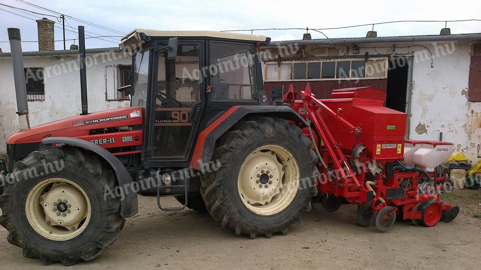 Same explorer 90le traktor - Szabolcs-Szatmár-Bereg vármegye 4440 Tiszavasvári - Agroinform.hu