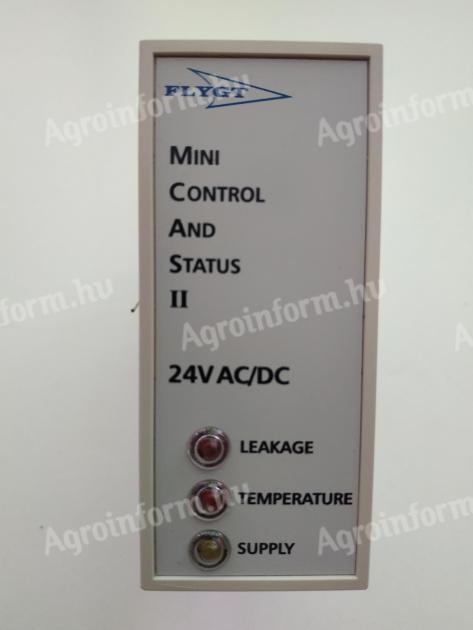 FLYGT MINI CAS II 24V AC/DC szivattyúérzékelő monitor - Szabolcs ...