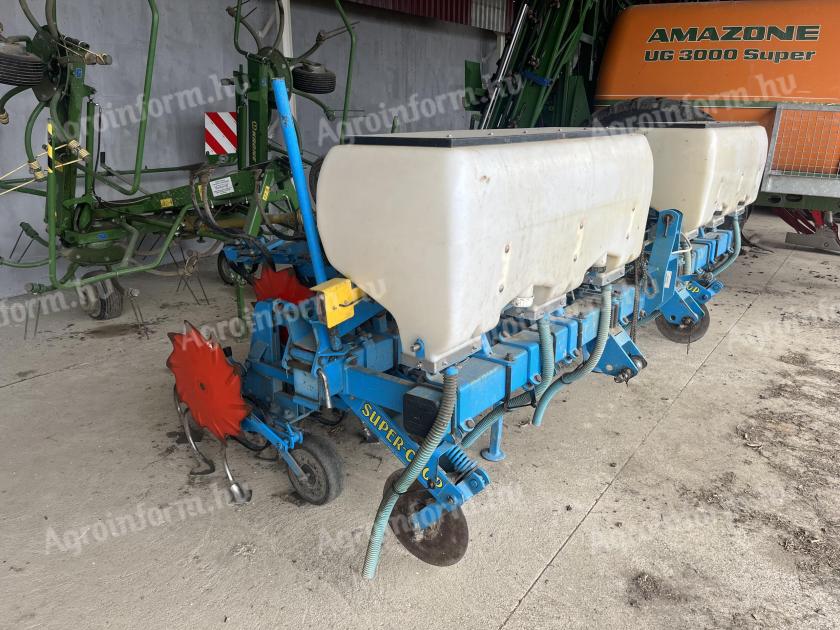 Monosem Super Crop SCD 6 soros sorközművelő - Hajdú-Bihar vármegye ...