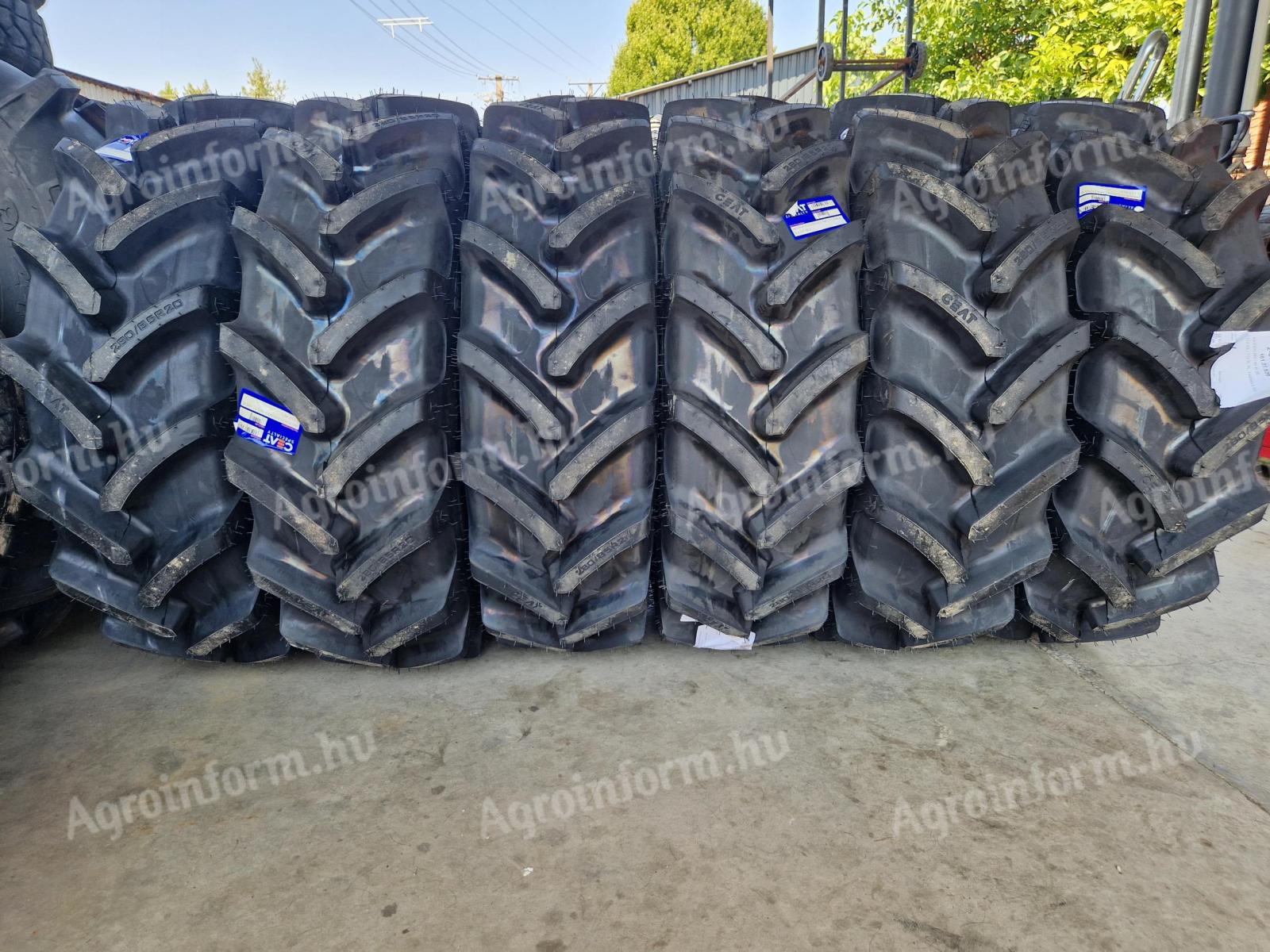 280/85R20 Ceat Farmax R85 (11.2R20) - Békés vármegye 5624 Doboz ...