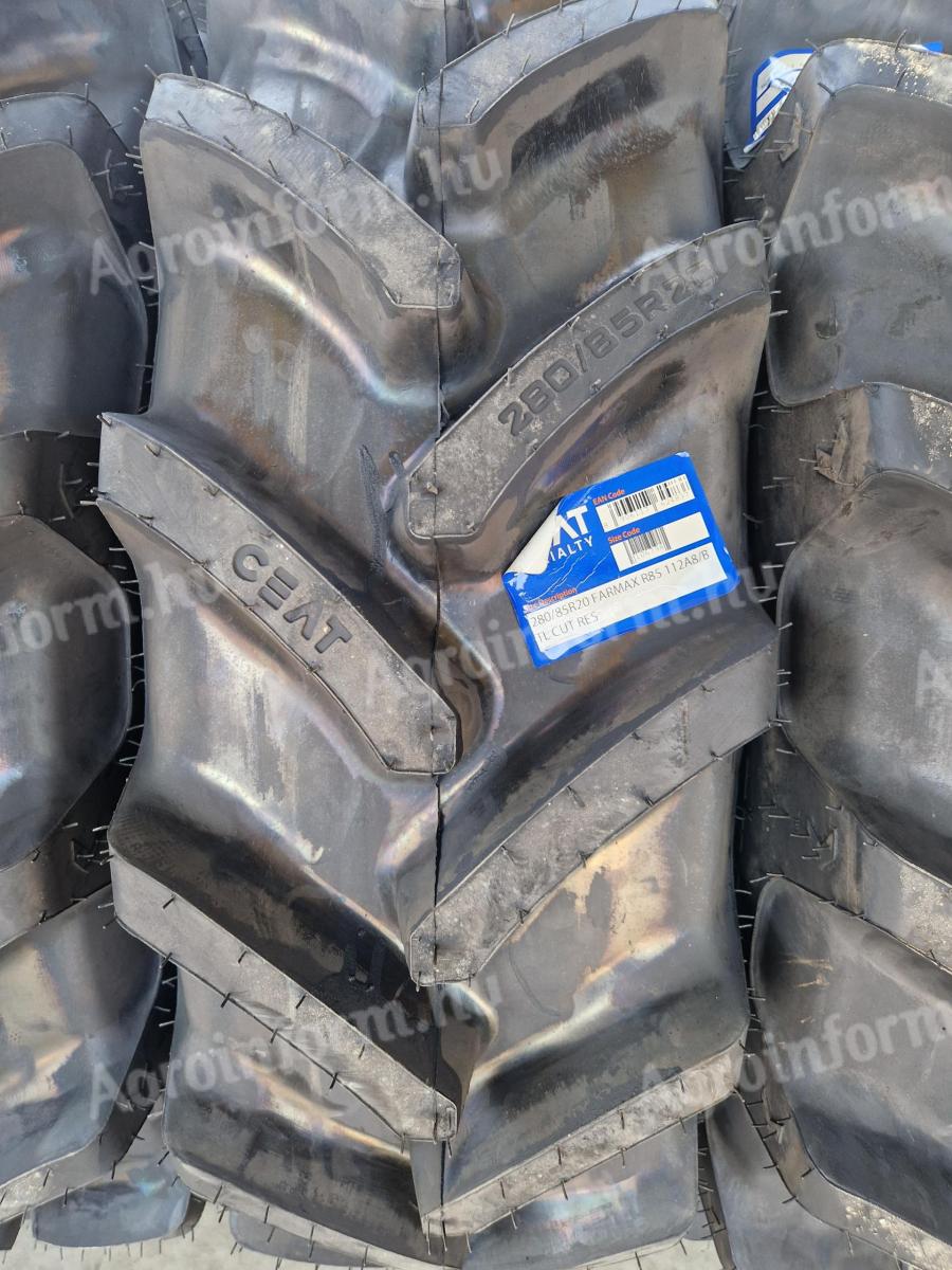 280/85R20 Ceat Farmax R85 (11.2R20) - Békés vármegye 5624 Doboz ...