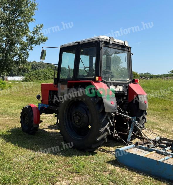 MTZ 82 eladó frissen felújított motorral, új gumikkal, érvényes ...