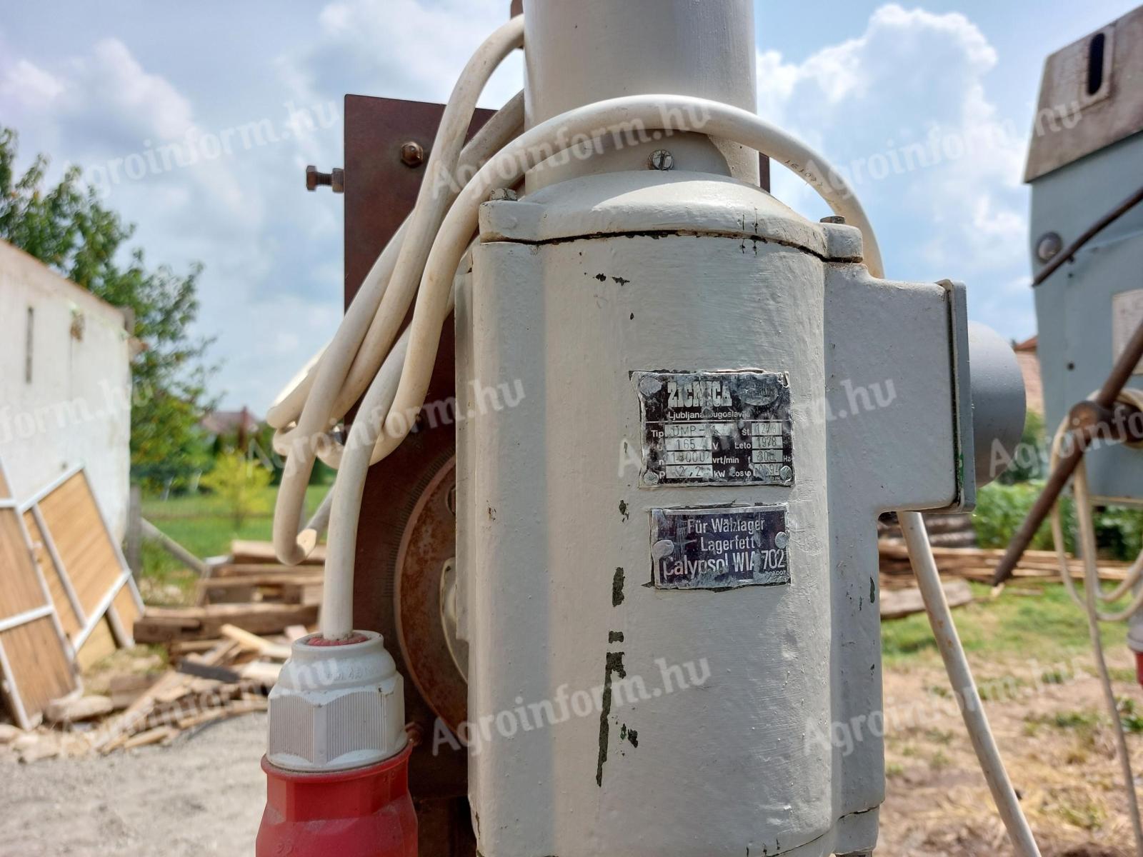 Felsőmaró frekvenciaváltós eladó (Calypsol WIA 702) - Komárom-Esztergom ...