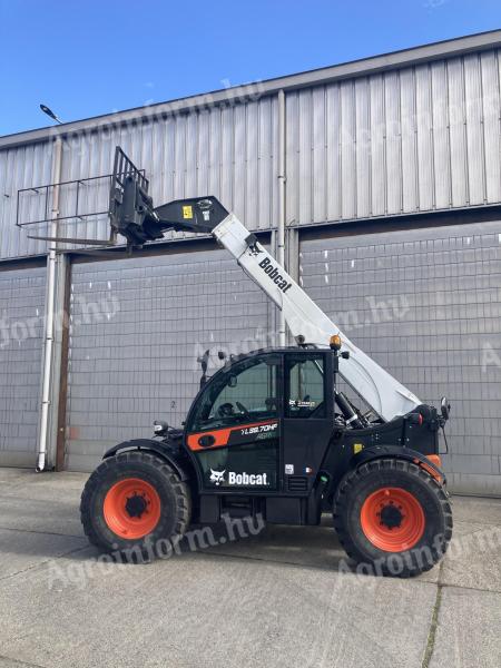 Éves, hosszútávú Gépbérlet teleszkópos rakodóra (Bobcat, Manitou ...