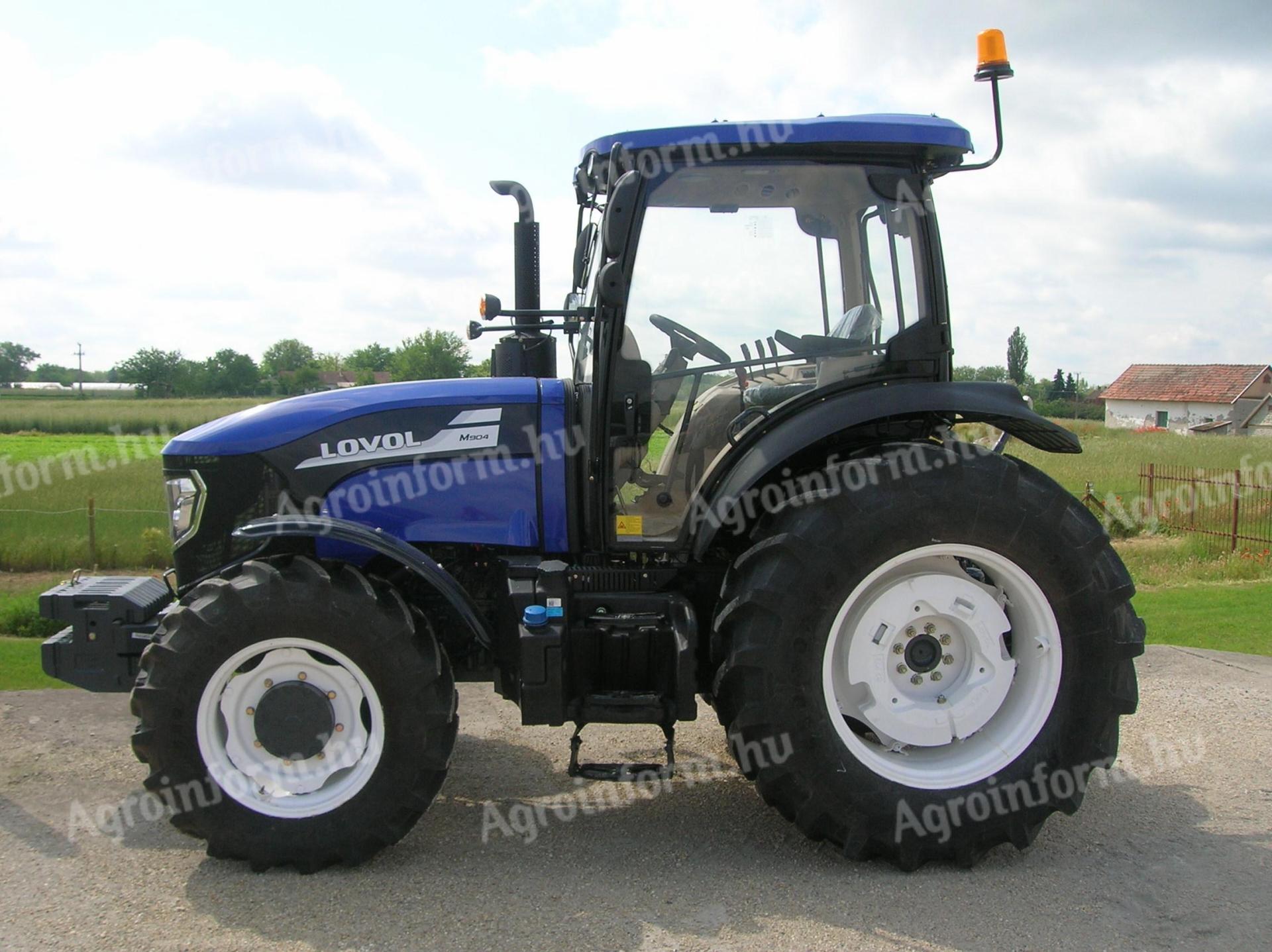 Lovol M904 C Traktor - Csongrád-Csanád vármegye 6781 Domaszék - Agroinform.hu