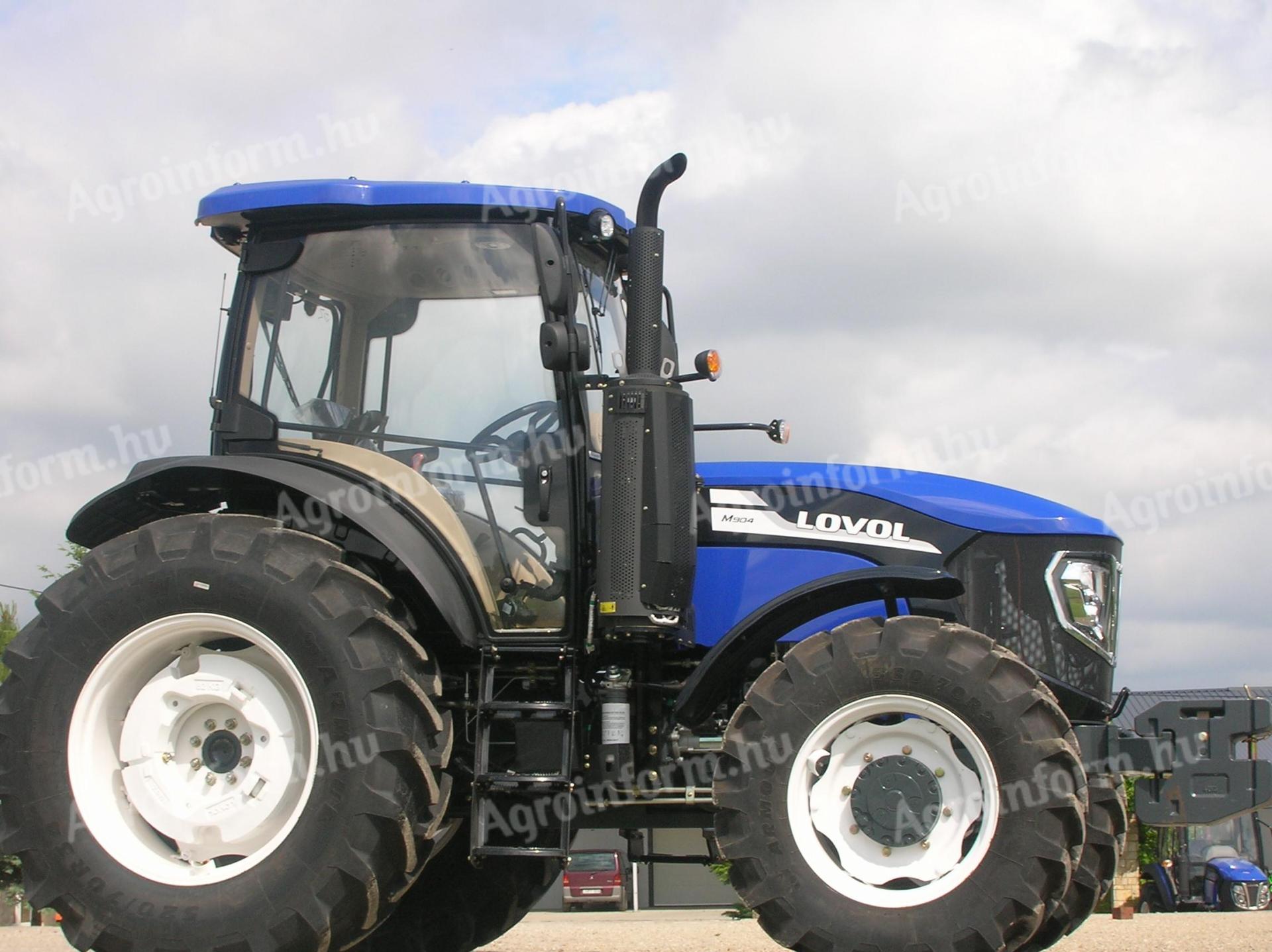 Lovol M904 C Traktor - Csongrád-Csanád vármegye 6781 Domaszék - Agroinform.hu