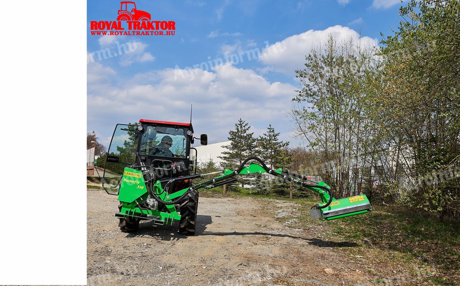 FRONTONI BUTTERFLY 350 RÉZSŰKASZA - RÉZSŰZÚZÓ - KÉSZLEKISÖPRŐ AKCIÓBAN ...