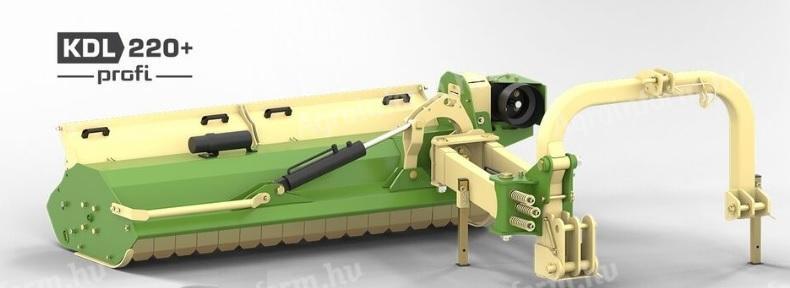 Stark KDL 220+ profi Mulcsozó - Szabolcs-Szatmár-Bereg vármegye Nyíregyháza - Agroinform.hu