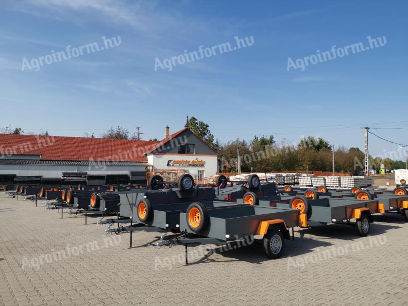Új utánfutók készleten, több méretben! Eladó utánfutó Pécs - Baranya vármegye 7600 Pécs ...