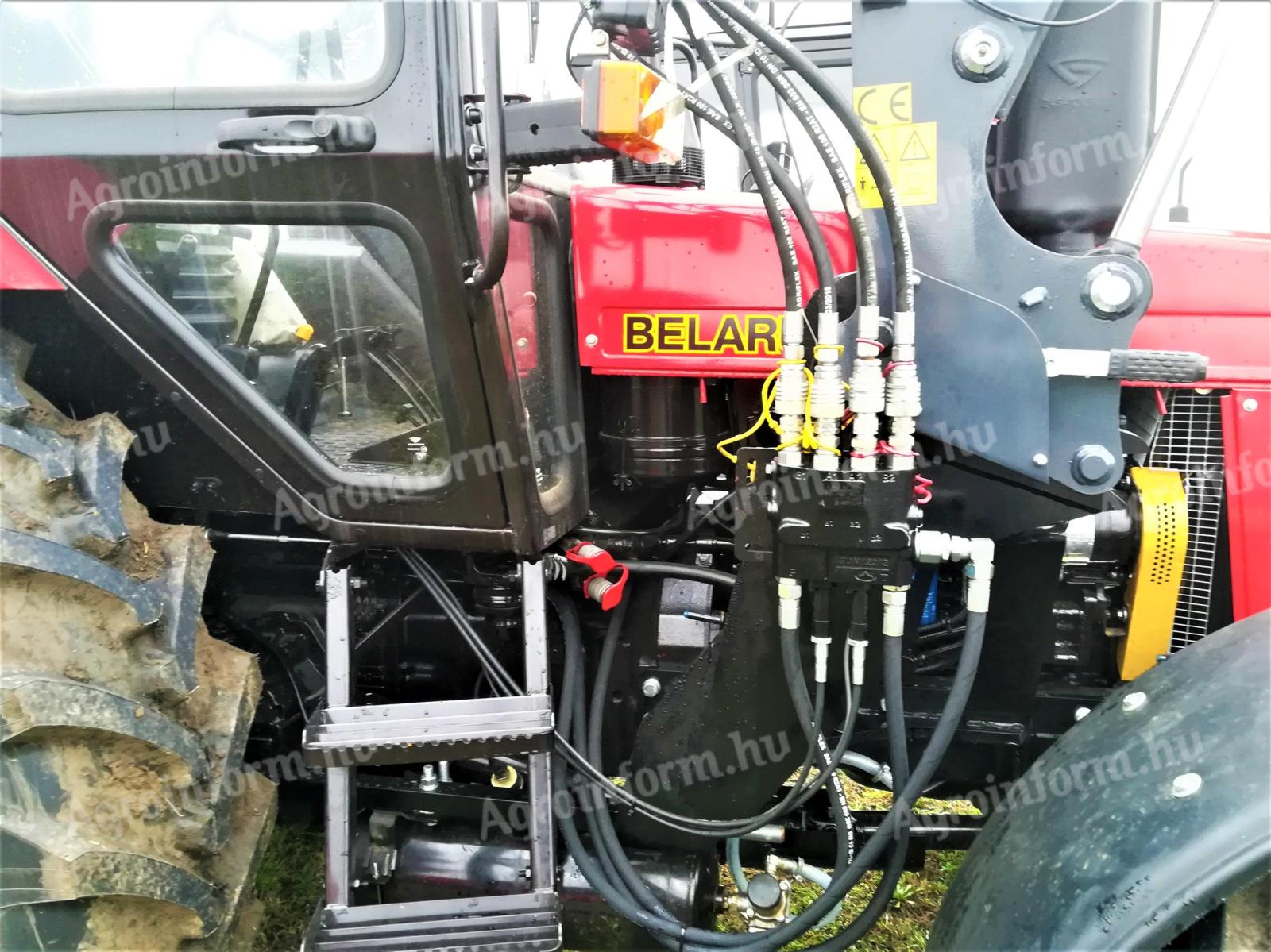 MTZ 892.2 homlokrakodóval - Heves vármegye Gyöngyös (Mátrafüred ...