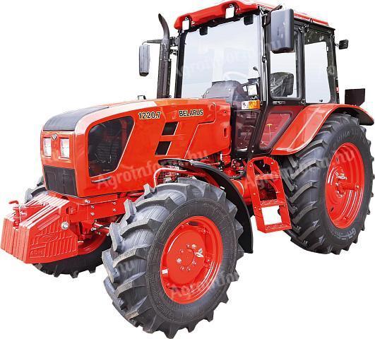 MTZ 1220.7 Caterpillar motorral eladó traktor – Műszaki adatok ...