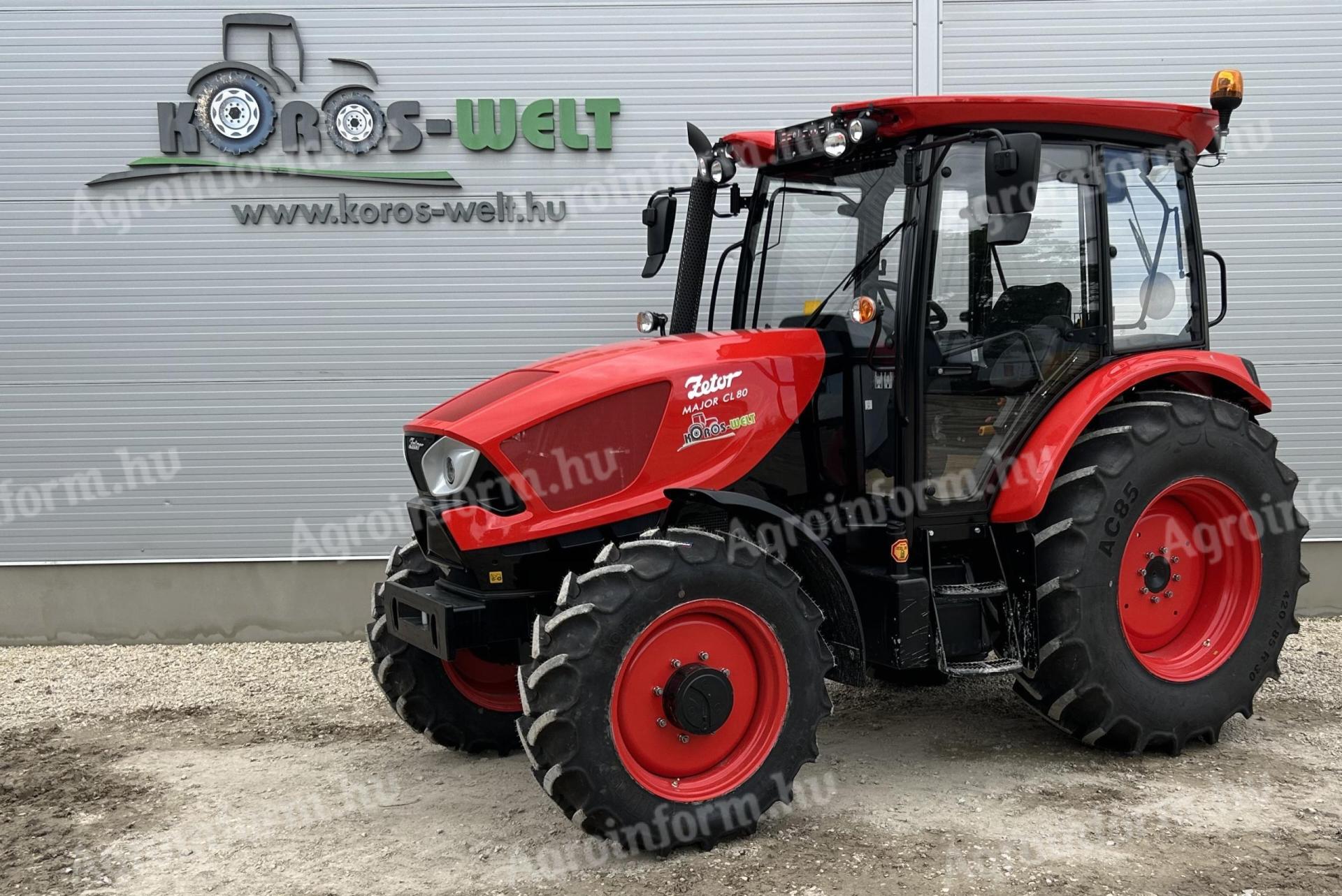Zetor Major CL 80 univerzális traktor - Bács-Kiskun vármegye 6200 ...