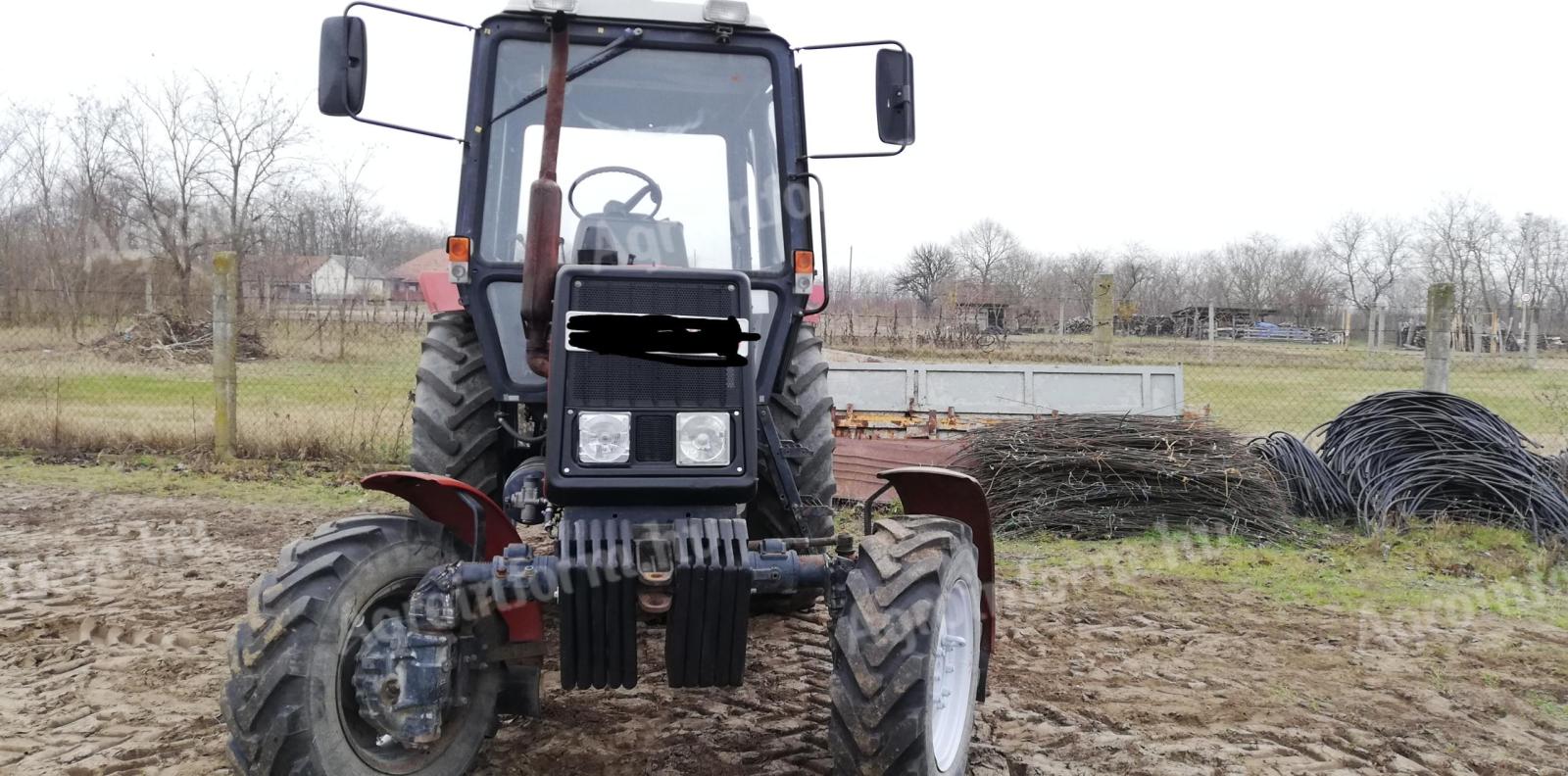MTZ-traktort keresek - Bács-Kiskun vármegye Kecskemét - Agroinform.hu