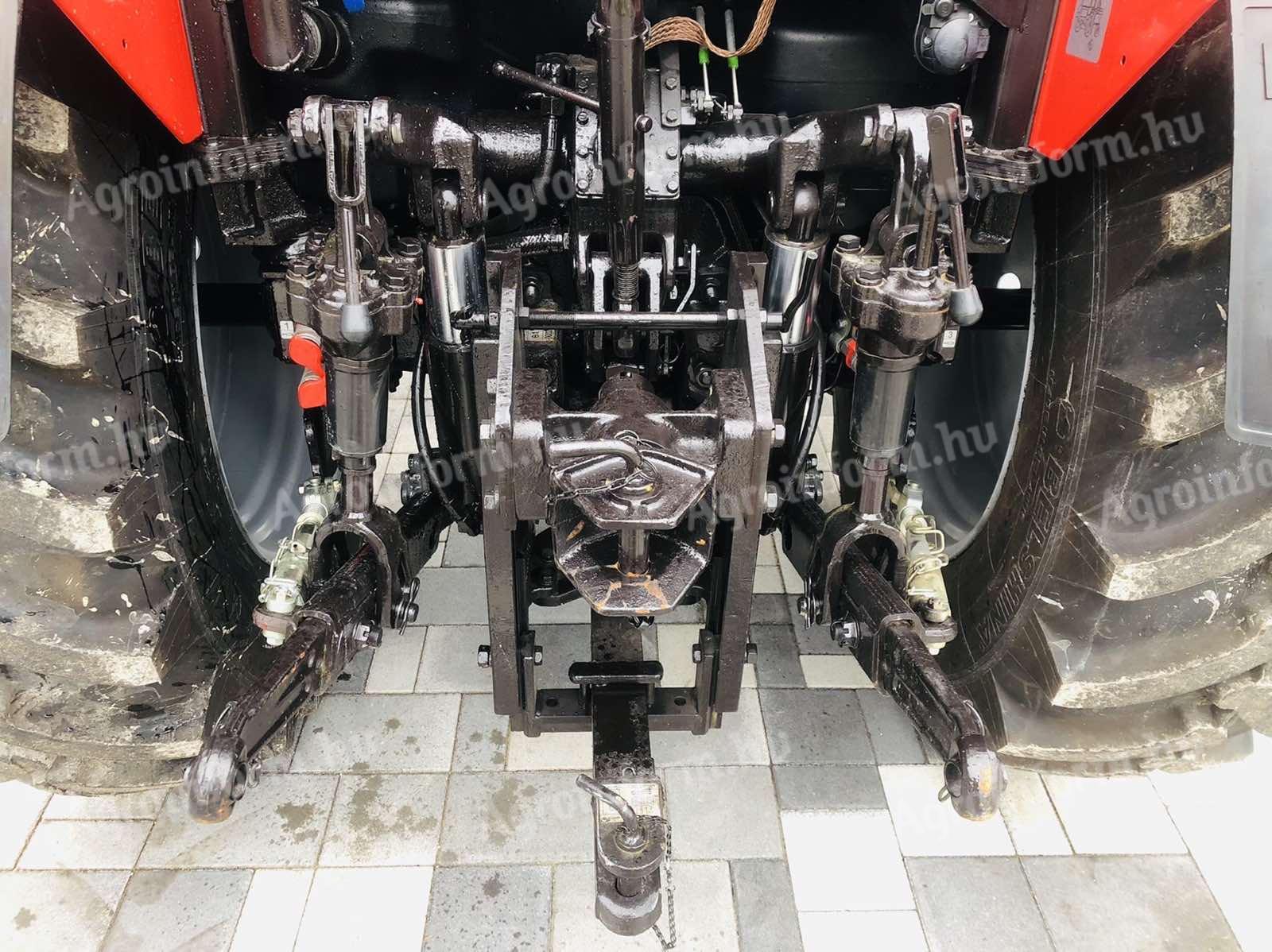 BELARUS MTZ 952.2 TRAKTOR - MONOBLOKKOS HIRDRAULIKÁVAL ...