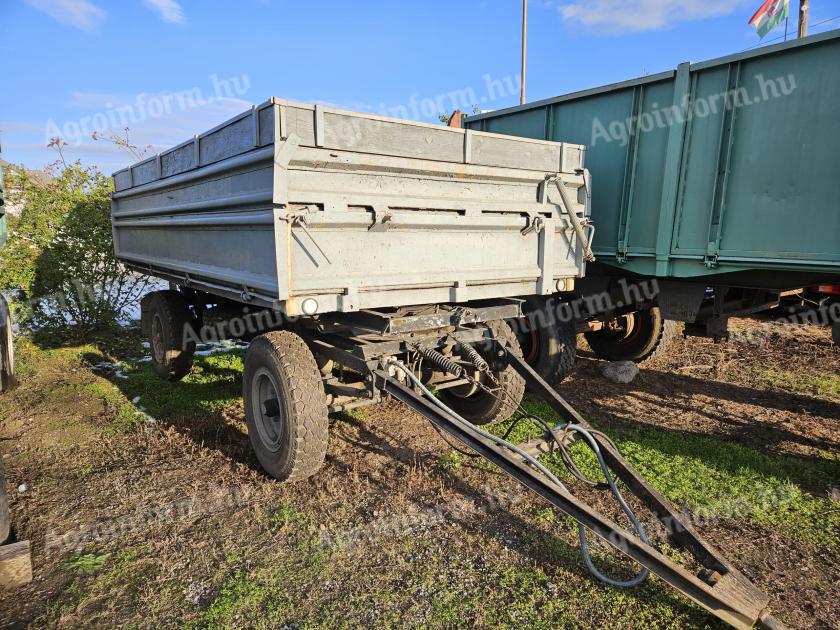 IFA HW 60.11 billencs pótkocsi - piros rendszám - Bács-Kiskun vármegye ...