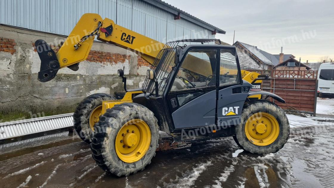 Caterpiller TH330 teleszkópos rakodó - Győr-Moson-Sopron vármegye Egyed ...