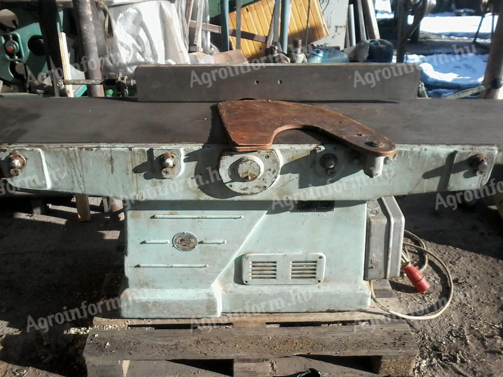 DEFÉM 400-as egyengető gyalu abrikter gyalugép - Bács-Kiskun vármegye ...