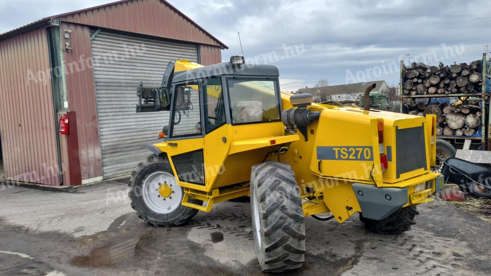 Matbro TS 280 teleszkópos rakodó - Győr-Moson-Sopron vármegye 9314 ...