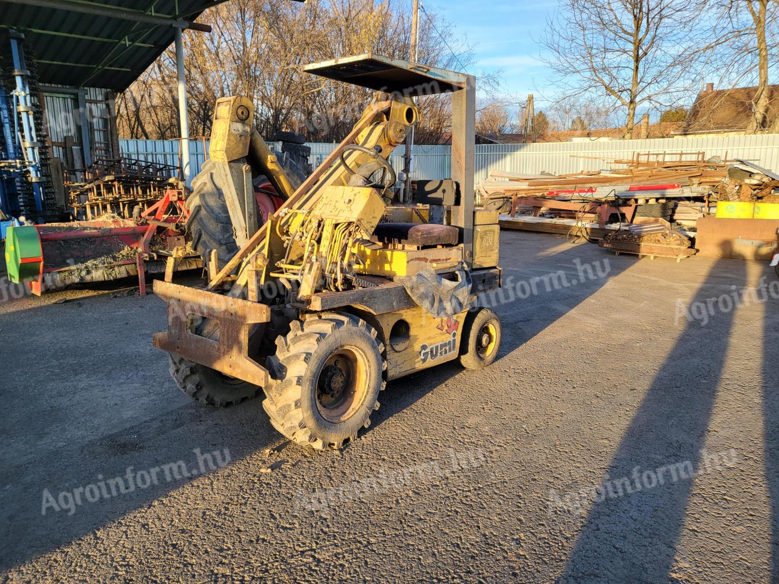 Villás targonca - Hajdú-Bihar vármegye Létavértes (Vértes) - Agroinform.hu