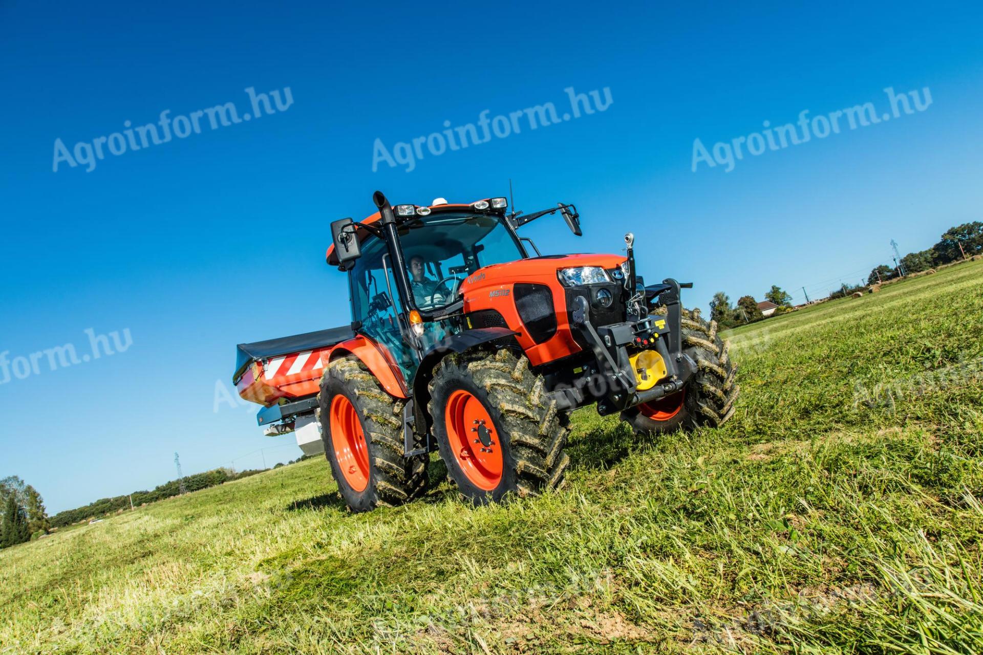 Kubota M5-112 fülkés traktor - Pest vármegye Dány - Agroinform.hu