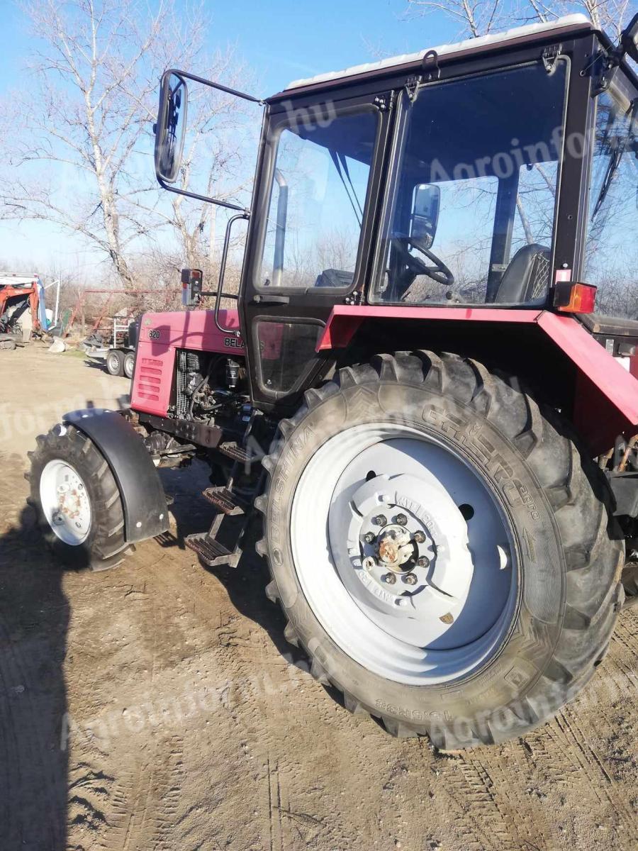 MTZ 820 eladó - Bács-Kiskun vármegye 6060 Tiszakécske - Agroinform.hu