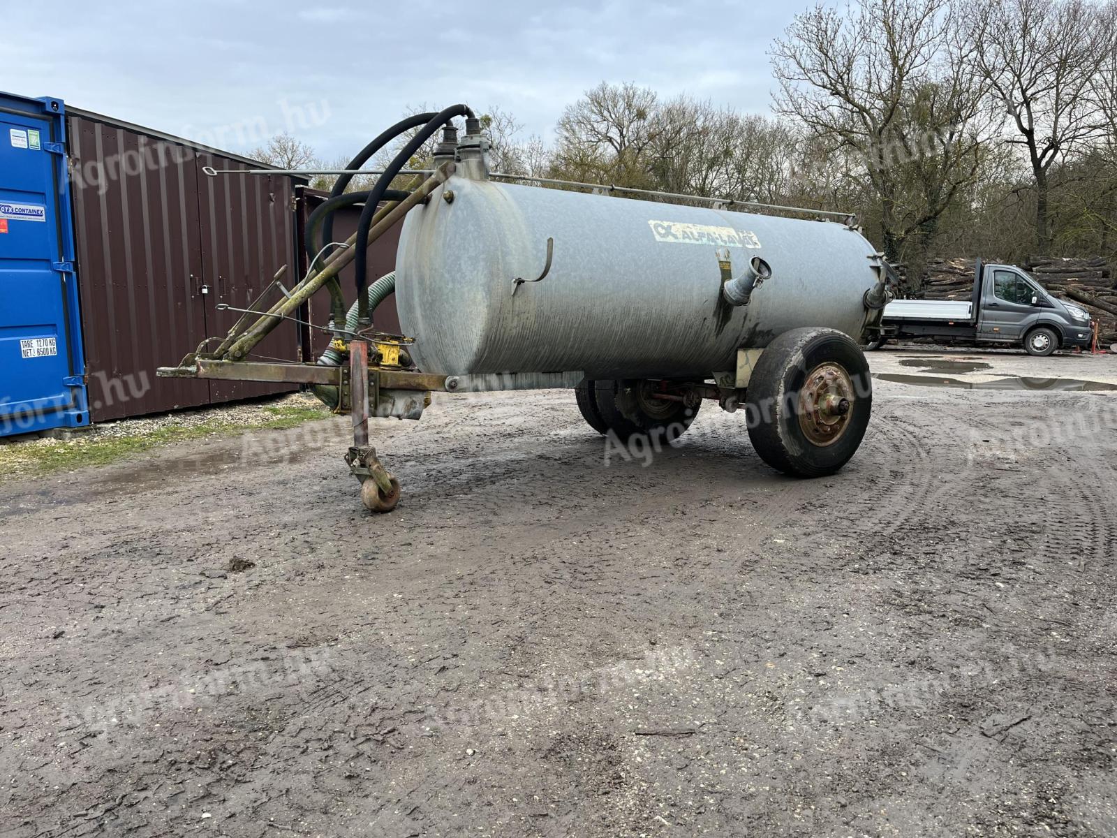 Alfa-Laval 4500l szippantó - Győr-Moson-Sopron vármegye Dénesfa ...