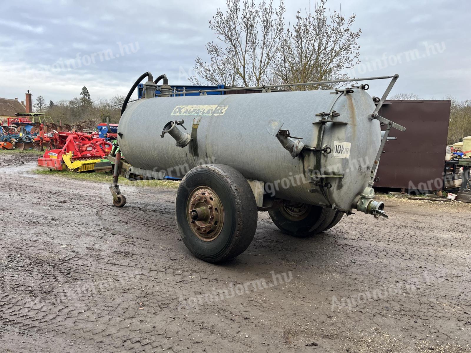 Alfa-Laval 4500l szippantó - Győr-Moson-Sopron vármegye Dénesfa ...