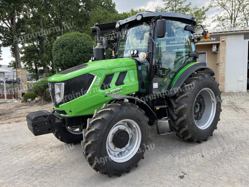 AGRI Tracking TD1004 traktor 100 LE, YTO motor, E5 szabvány - Bács ...