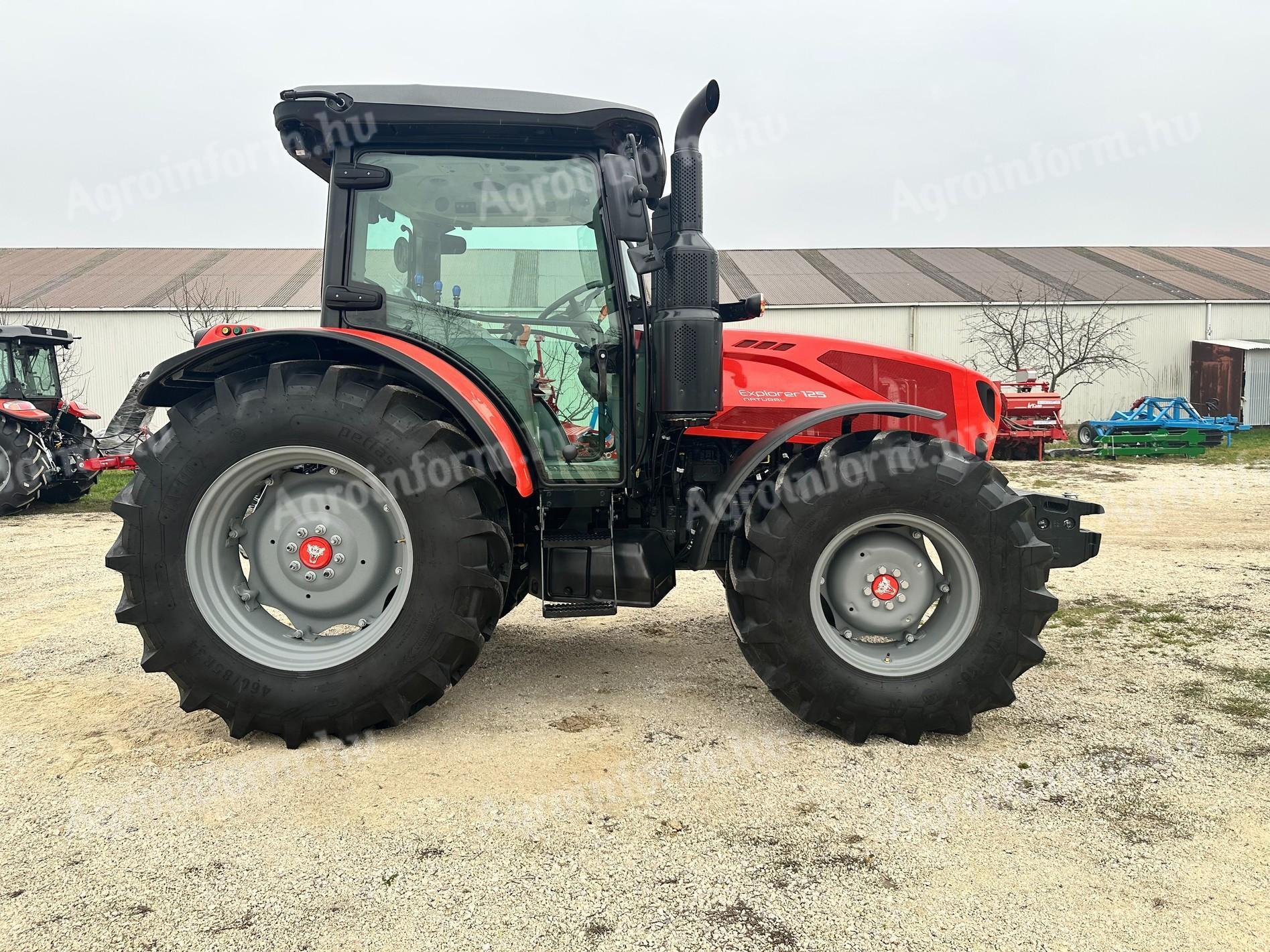 Újdonság! Same Explorer Natural 125 GS megérkezett bevezető áron - Szabolcs-Szatmár-Bereg ...