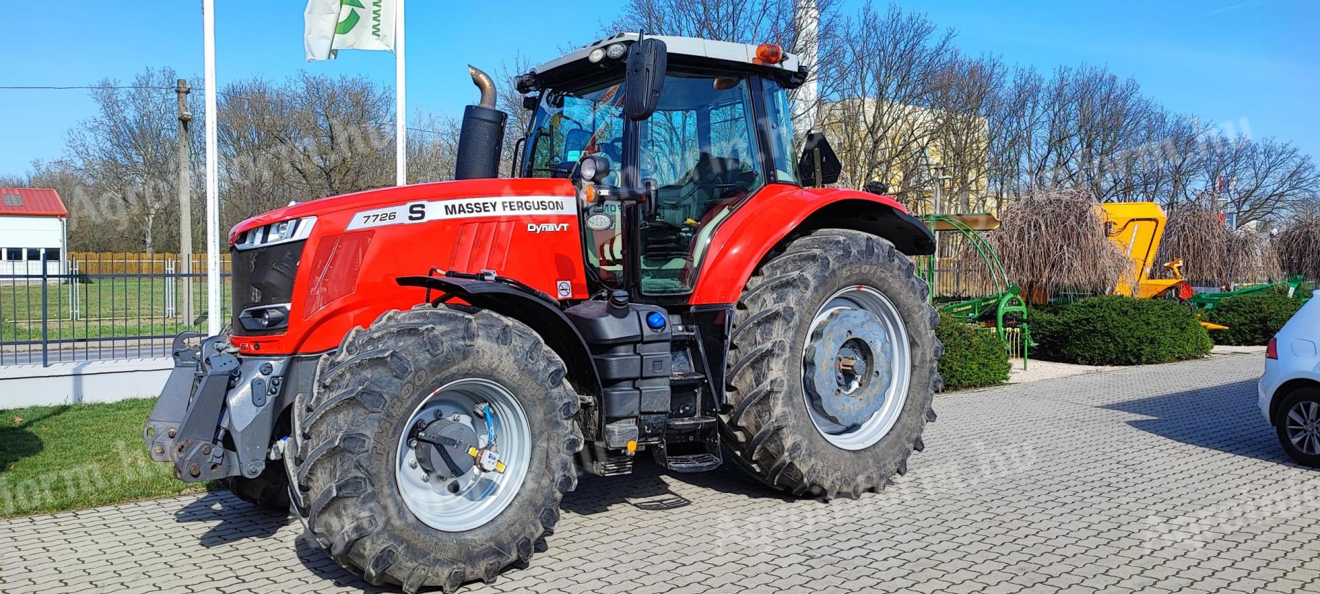 Massey Ferguson MF 7726 B - Bács-Kiskun vármegye 6000 Kecskemét ...