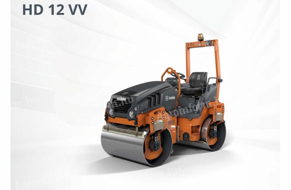 Hamm HD 12 VV Tandem Roller . Uj, Nem hasznalt - Hajdú-Bihar vármegye ...