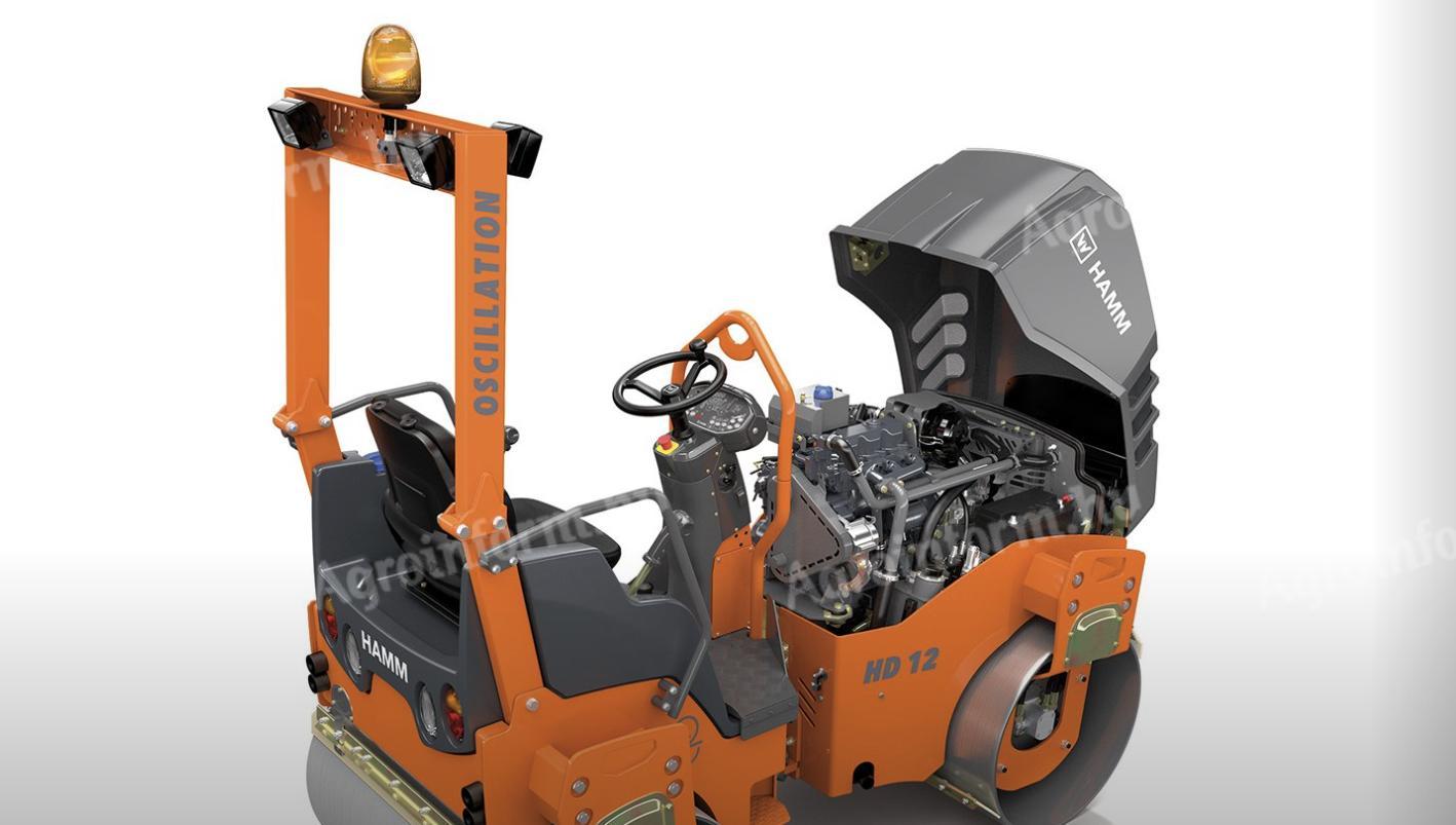 Hamm HD 12 VV Tandem Roller . Uj, Nem hasznalt - Hajdú-Bihar vármegye ...