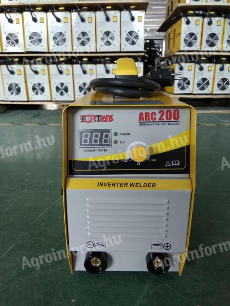ARC 140 MMA Hegesztő 200A bevonatelektródás hegesztőgép - BUDAPEST Budapest (XX. kerület ...