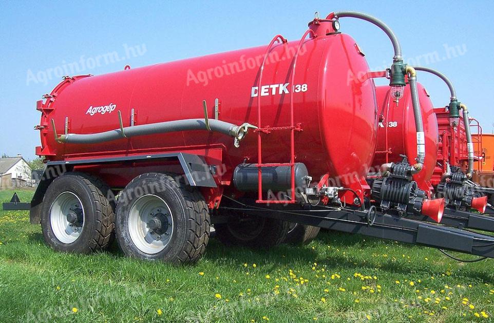 AJG Szippantókocsi DETK-138 ingyenes szállítással - Borsod-Abaúj ...