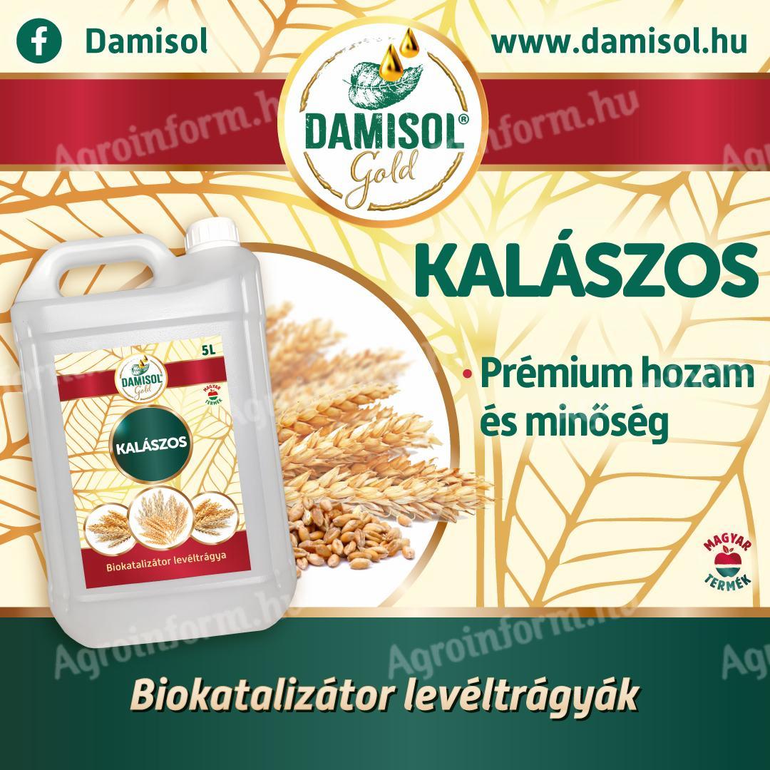 Damisol Gold Kalászos, Nódusz és Gabona Sztár biokatalizátor ...