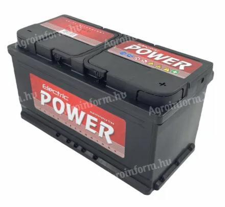 ELECTRIC POWER AUTÓ AKKUMULÁTOR 12V 100AH JOBB+ 800A - Fejér vármegye ...