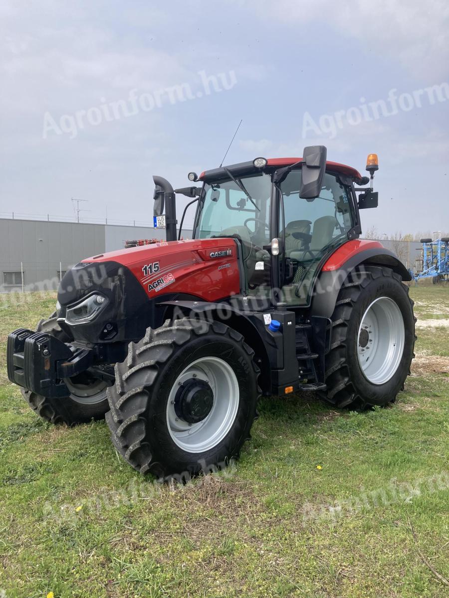 Case IH Maxxum 115 - Tolna vármegye 7081 Simontornya - Agroinform.hu