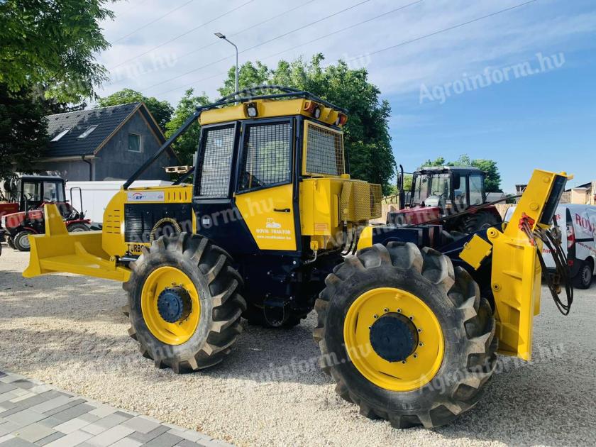HITTNER ECOTRAC 140 - STAGE V MOTOR - ERDÉSZETI TRAKTOR - Bács-Kiskun ...