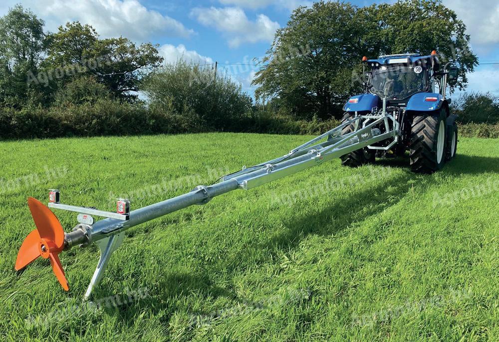 SlurryKat Maxi Mixer HD TLT meghajtású hígtrágya-keverő - Pest vármegye ...