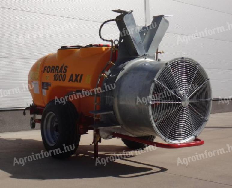 Forrás 1000 AXI VM vontatott axiálventilátoros permetezőgép - Pest vármegye 2750 Nagykőrös ...