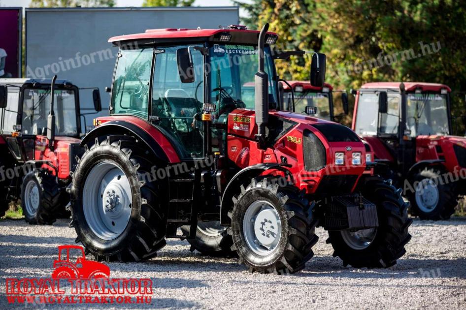 Belarus MTZ 1523.3 traktor - Royal traktor - Bács-Kiskun vármegye 6000 ...