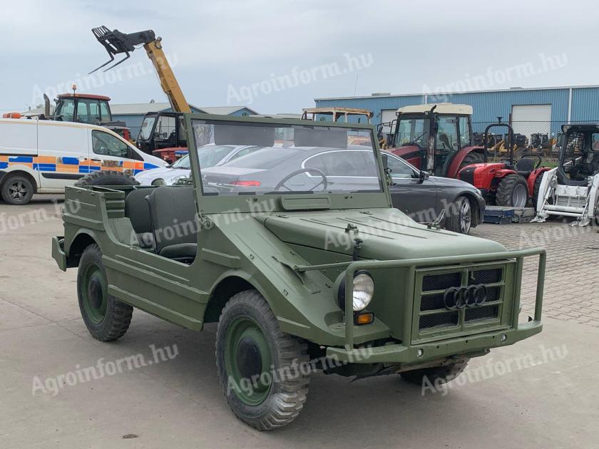 Auto-Union 025 GL katonai terpjáró - Hajdú-Bihar vármegye 4115 Ártánd ...